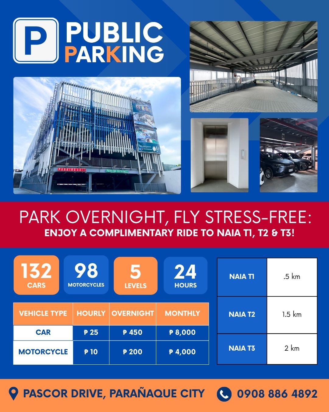 Home - Public ParKing
